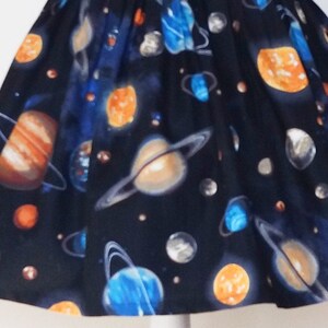 Planets Skirt, Space Skirt, Womans Planets Skirt, Womans Space Skirt ...