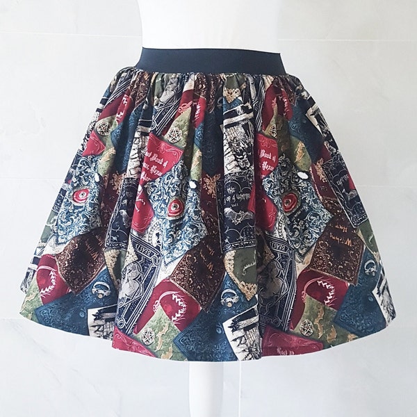 Library Skirt - Etsy