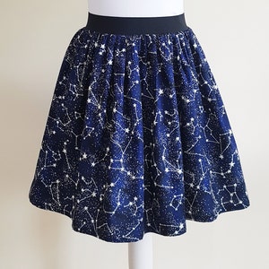 Constellations Skirt, Womans Constellations Skirt, Womans Skirt ...