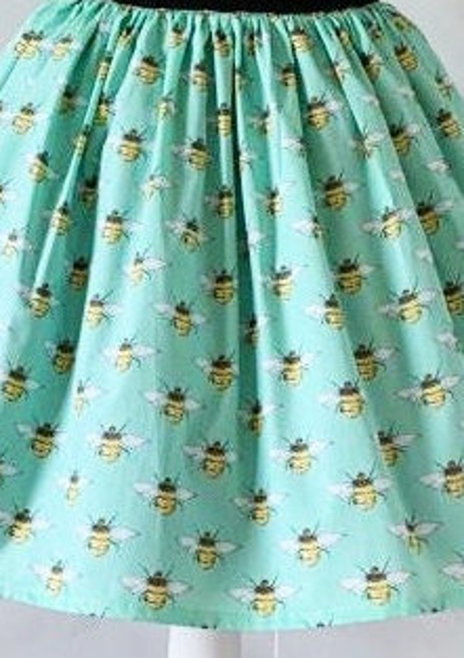Bees Skirt, Womans Bee Skirt, Ladies Summer Skirt, Bee Gift ...