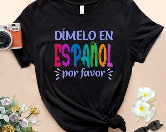 Dimelo En Espanol - Etsy