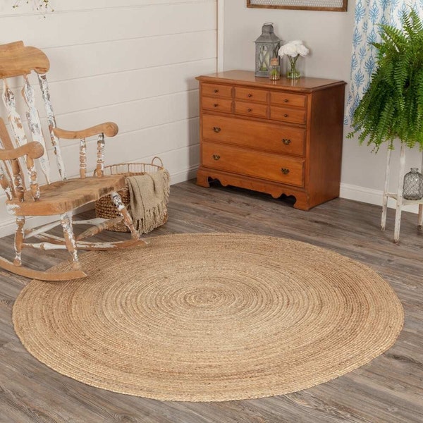 Custom Round Rug - Etsy