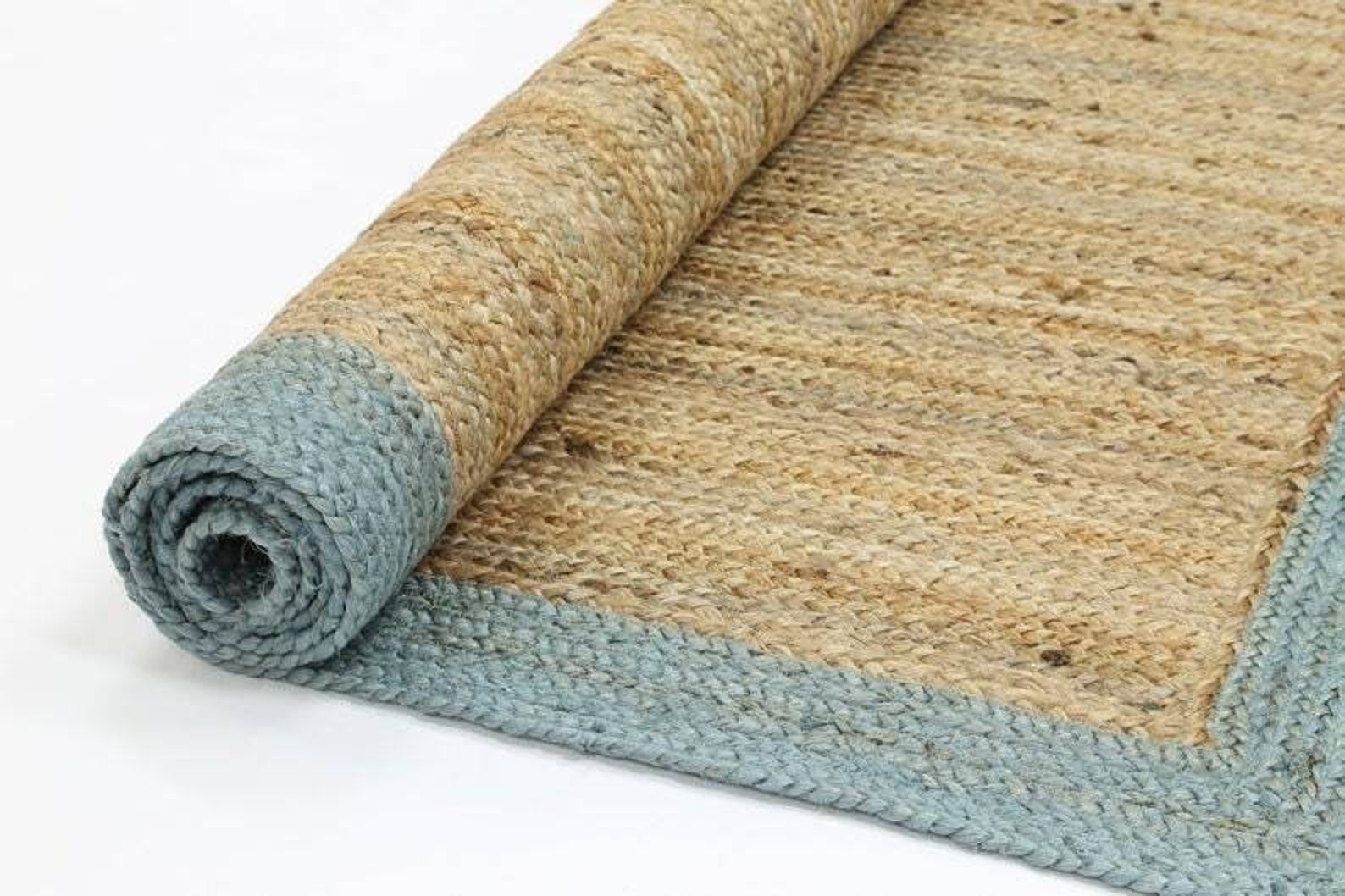 Natural Jute Rug Braided Rug Boho Rug Boho Decor Rug - Etsy