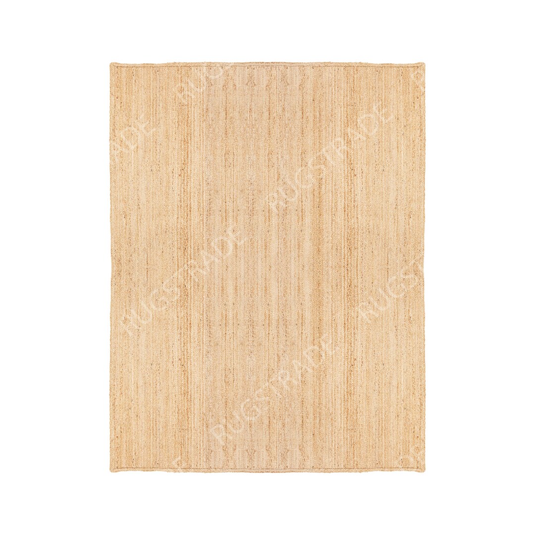 Jute Rug- Large Area Rug, Bohemian Rug, Natural Jute Runner Rug, Jute ...