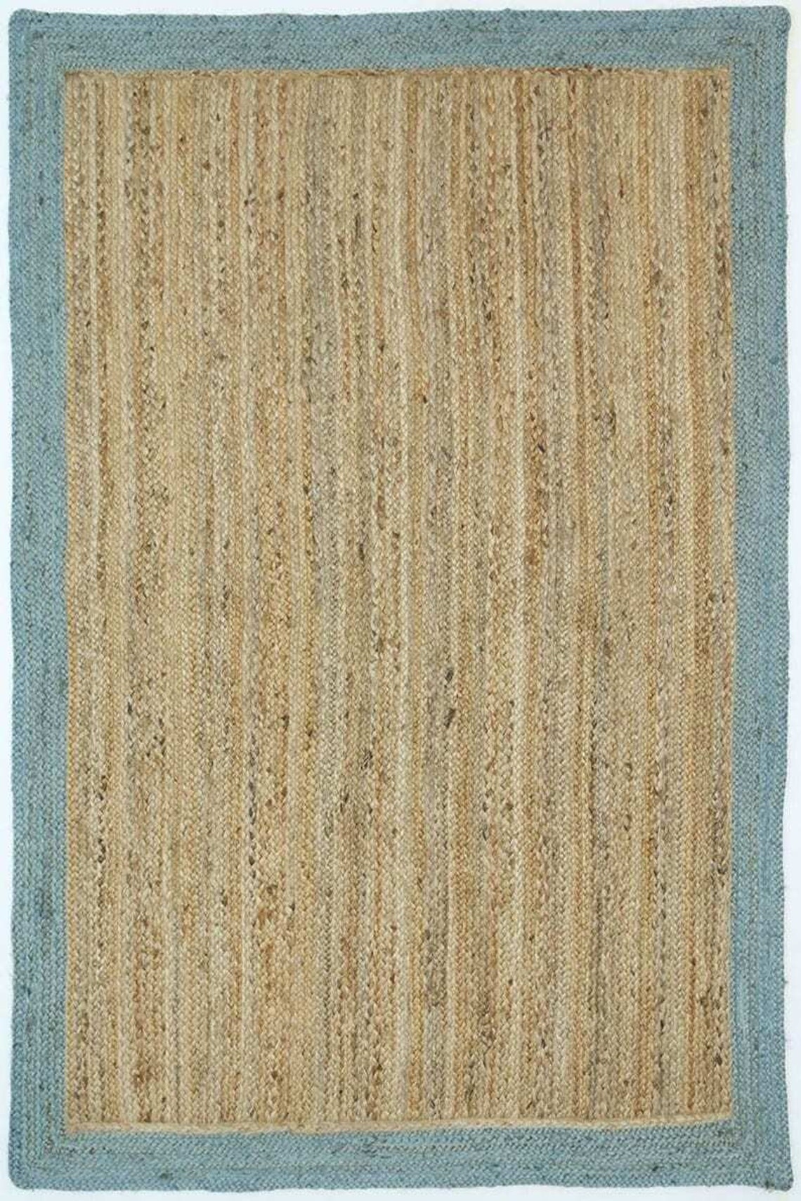 Natural Jute Rug Braided Rug Boho Rug Boho Decor Rug - Etsy