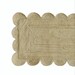 Runner Rug Scalloped Runner Rug, Jute Runner Rug, Bohemian Scallop Rug ...