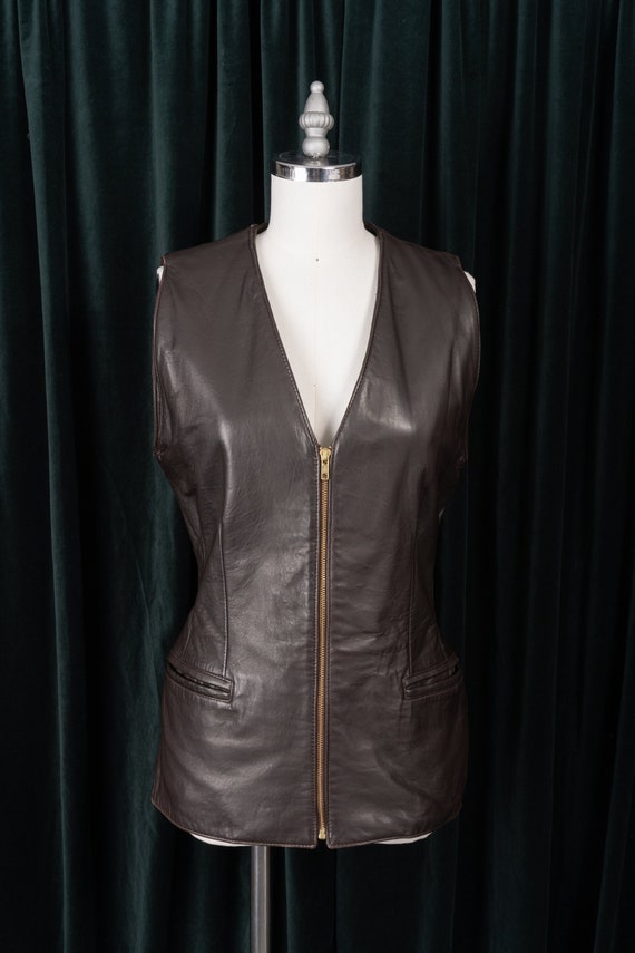 Vintage front line leather - Gem