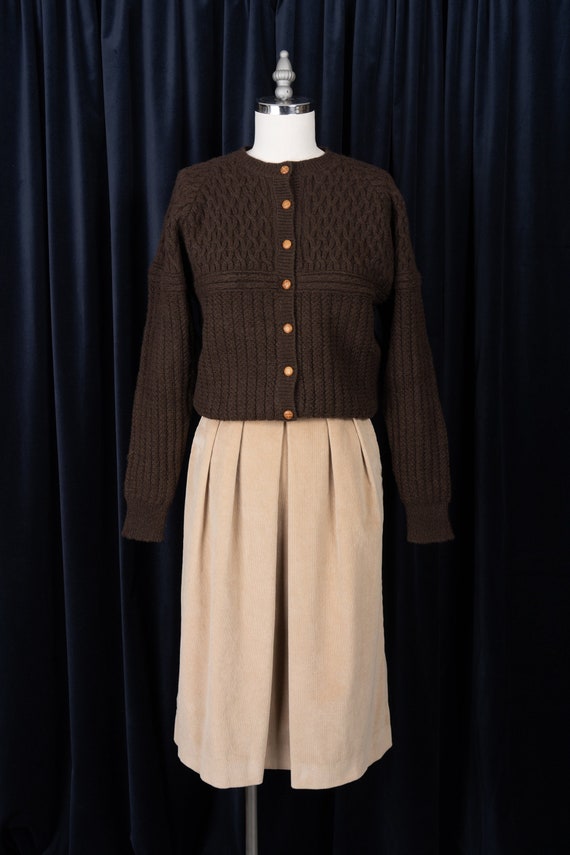 Vintage Corduroy Skirt By Gem