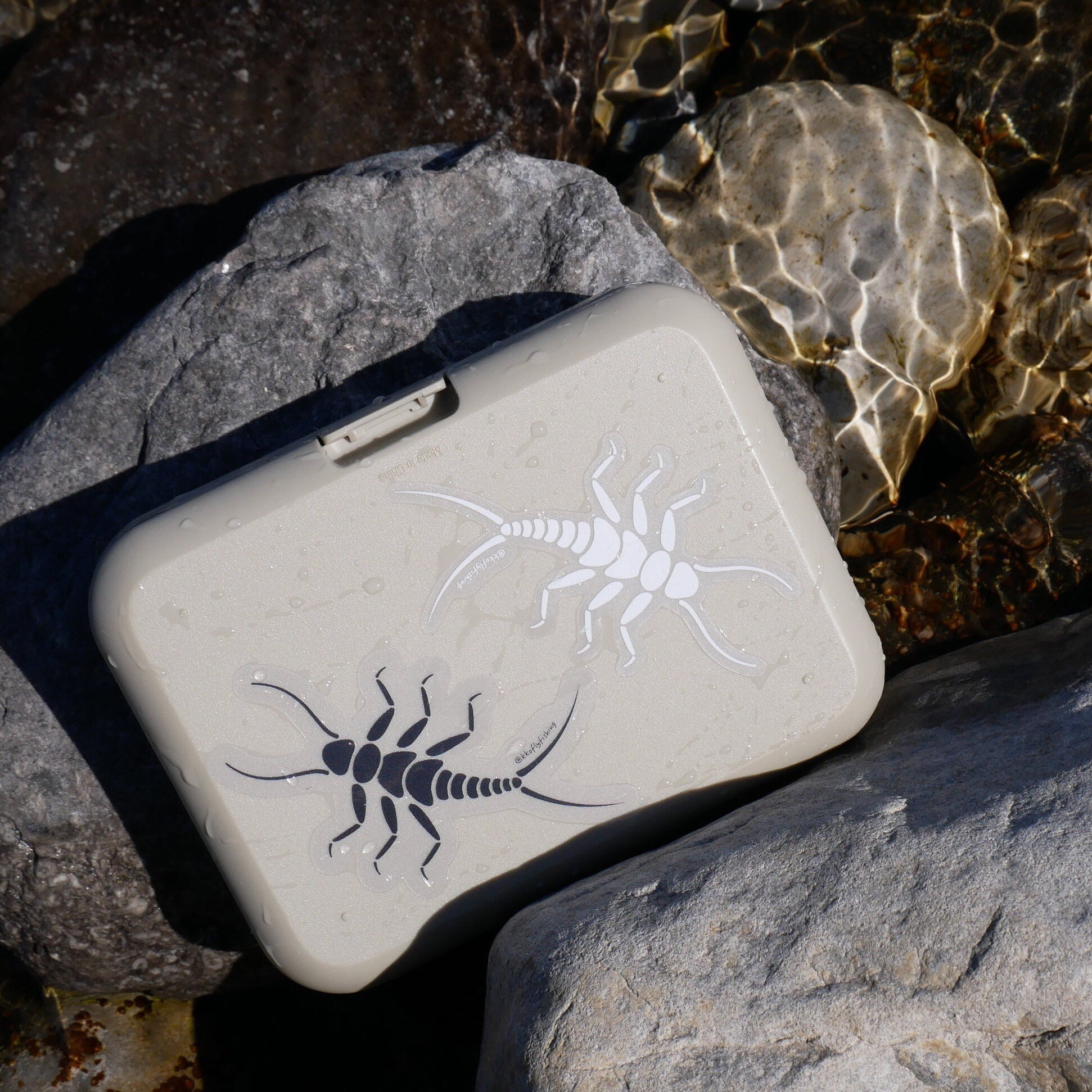 Stonefly Nymph | Vinyl Fly Fishing Sticker - Etsy