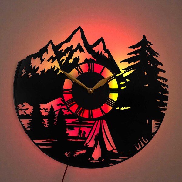 Camper Clock - Etsy Canada