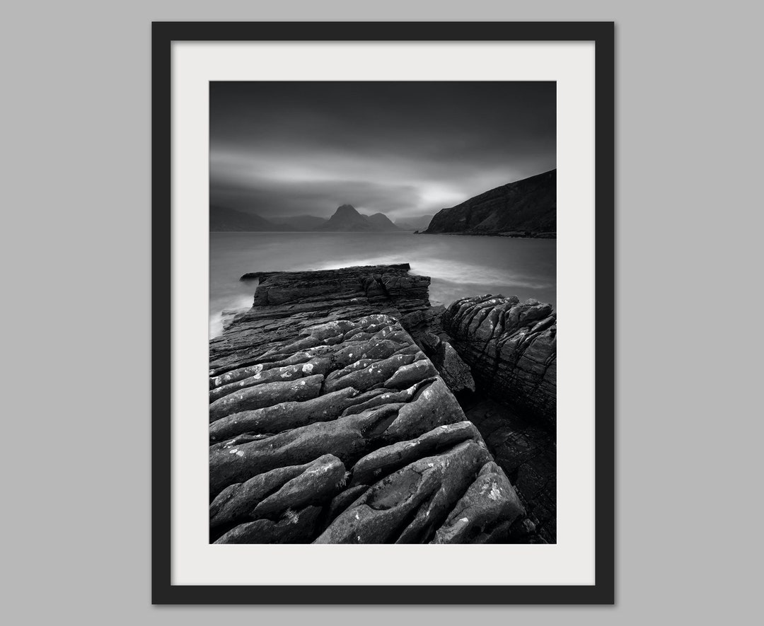 Elgol Isle of Skye Print: Dark Moody Scotland Landscape Wall Art - Etsy