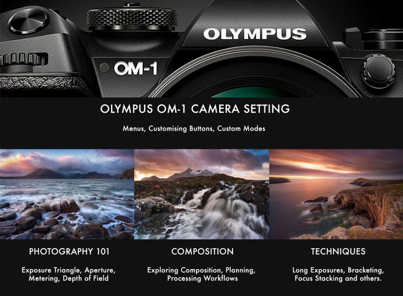 Olympus OM-1 Guide: Photography Techniques & Camera Settings (e-book ...