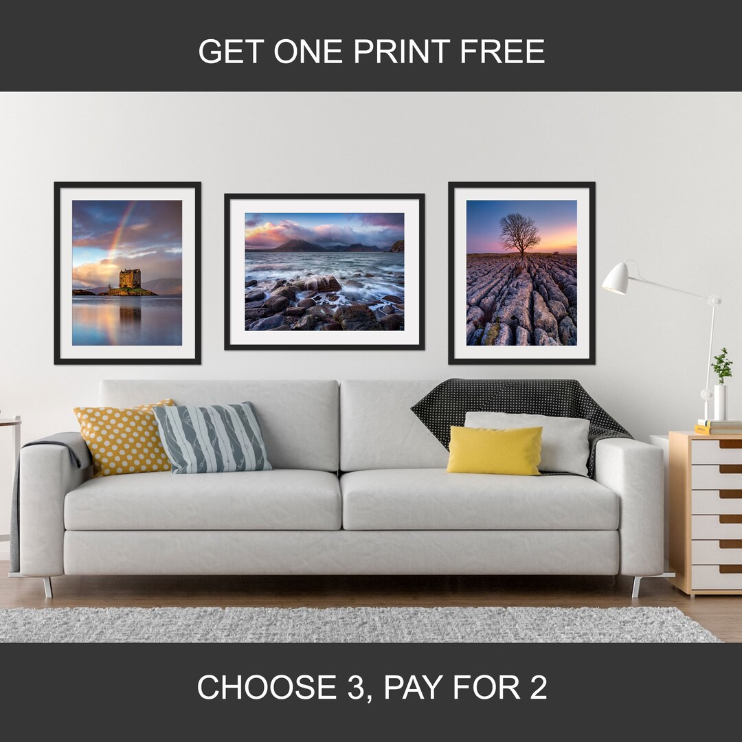 3 for 2 Multi Image Set Special Offer, Poster Print, Landscape ...