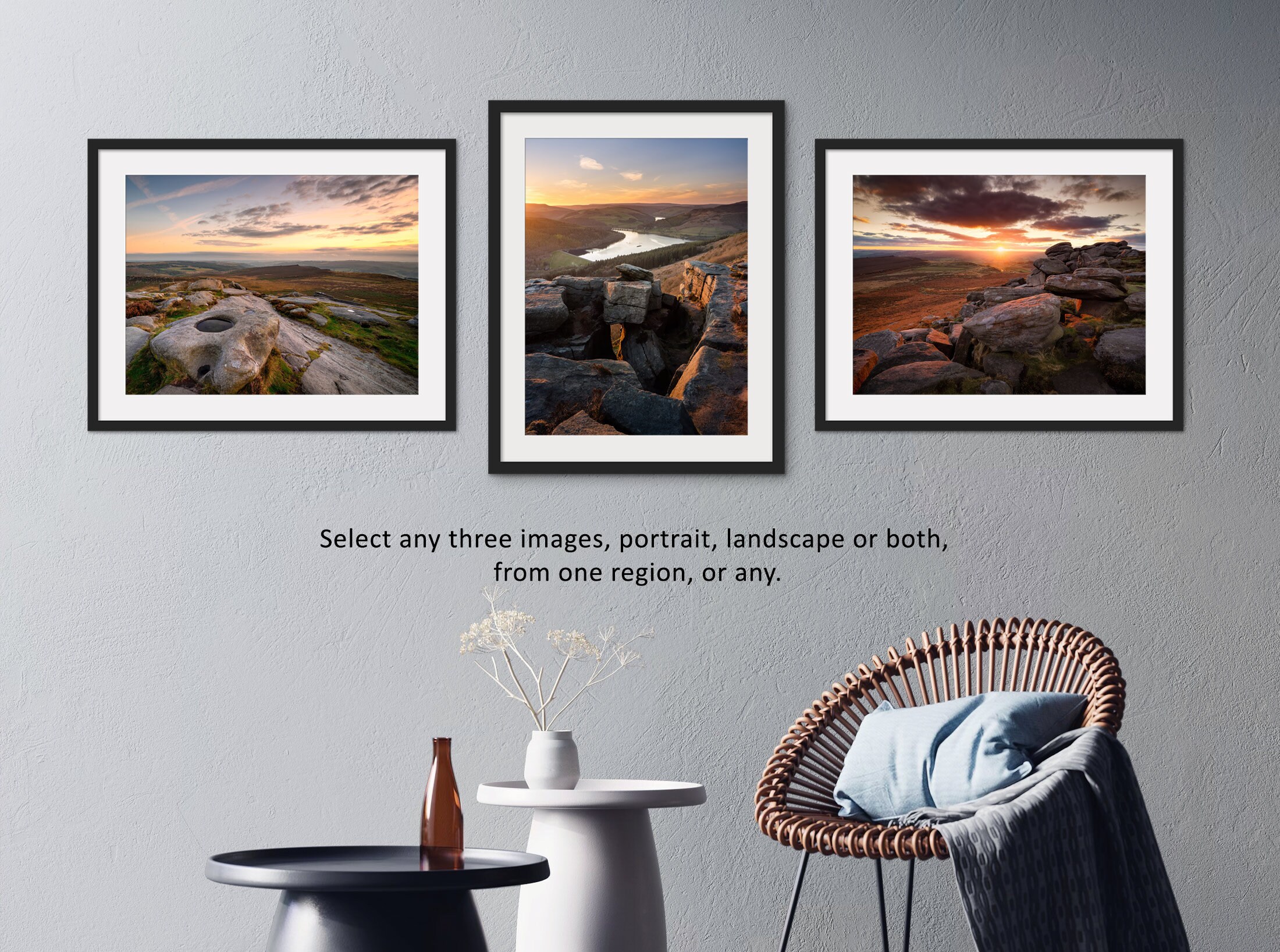 3 for 2 Multi Image Set Special Offer, Poster Print, Landscape ...