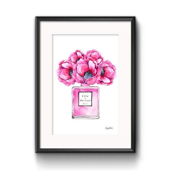 Perfume Art - Etsy