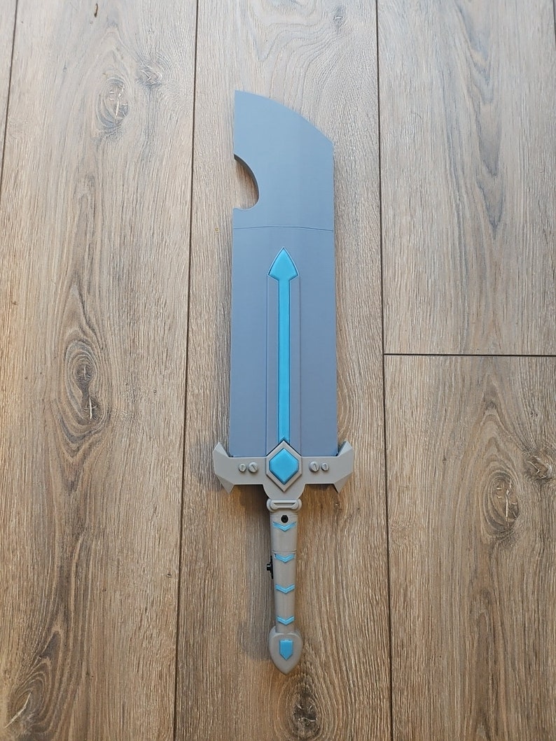 Trollhunters, Sword of Daylight,sword of Eclipse - Etsy