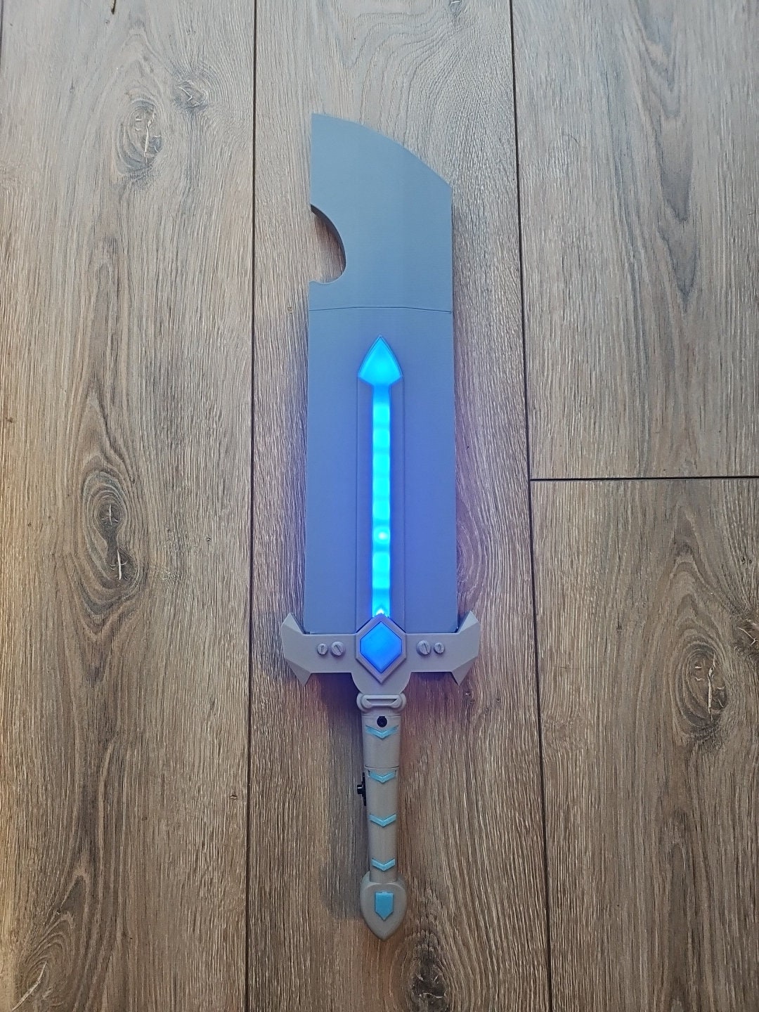 Toy Trollhunters Plastic Toy Sword, Daylight, Sword of Eclipse - Etsy