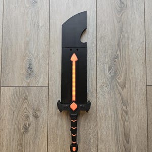 Toy Trollhunters Plastic Toy Sword, Daylight, Sword of Eclipse - Etsy
