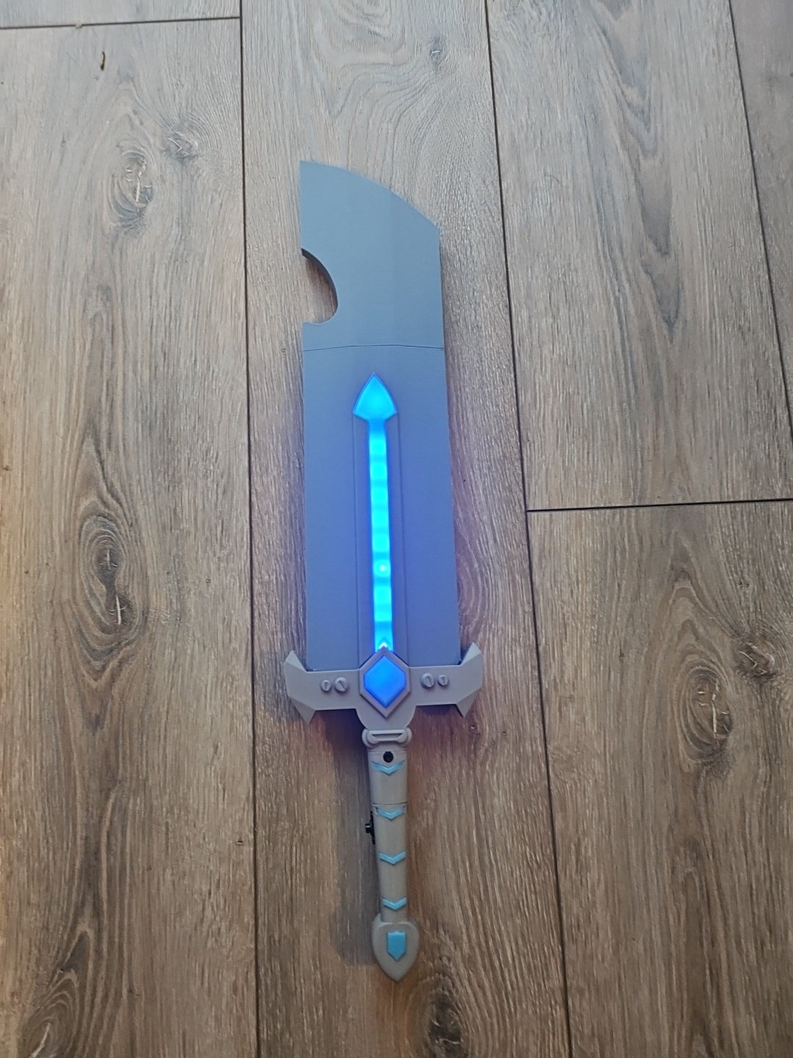Toy Trollhunters Plastic Toy Sword, Daylight, Sword of Eclipse - Etsy