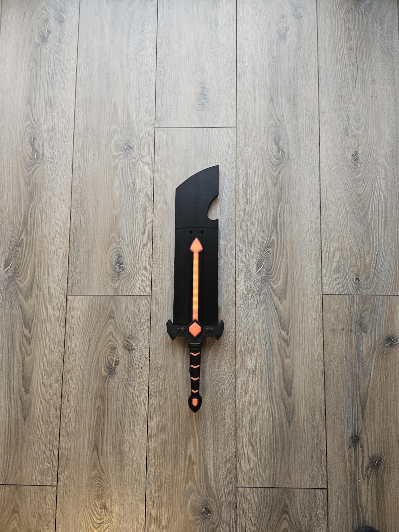 Toy Trollhunters Plastic Toy Sword, Daylight, Sword of Eclipse - Etsy