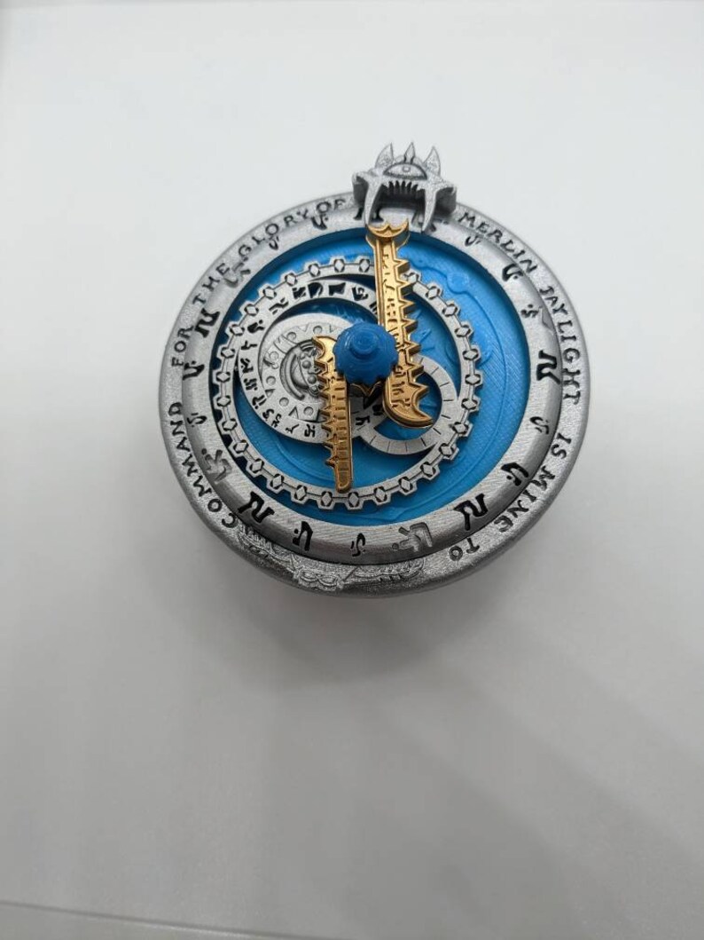 Amulet of Daylight Spare Mayan Mechanical Shield - Etsy