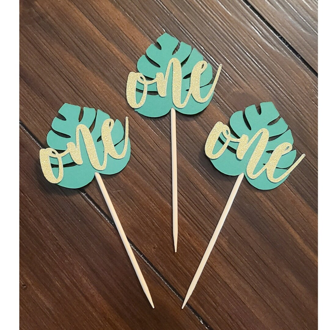 Wild One Cupcake Toppers / Wild One Birthday Party / Party Decor ...