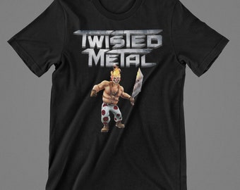 Sweet Tooth Twisted Metal - Etsy