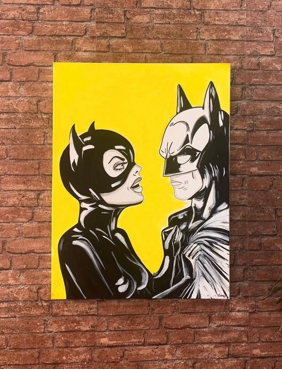 Batman And Batwoman Love