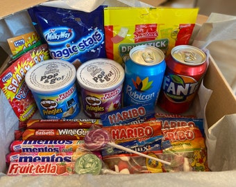 Asian Snack Box - Etsy