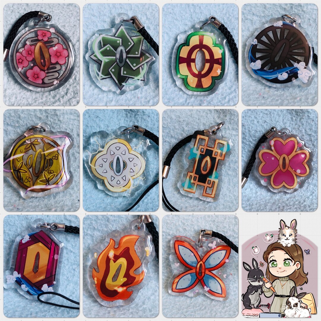 Strap Pillar Guards - Anime - Etsy