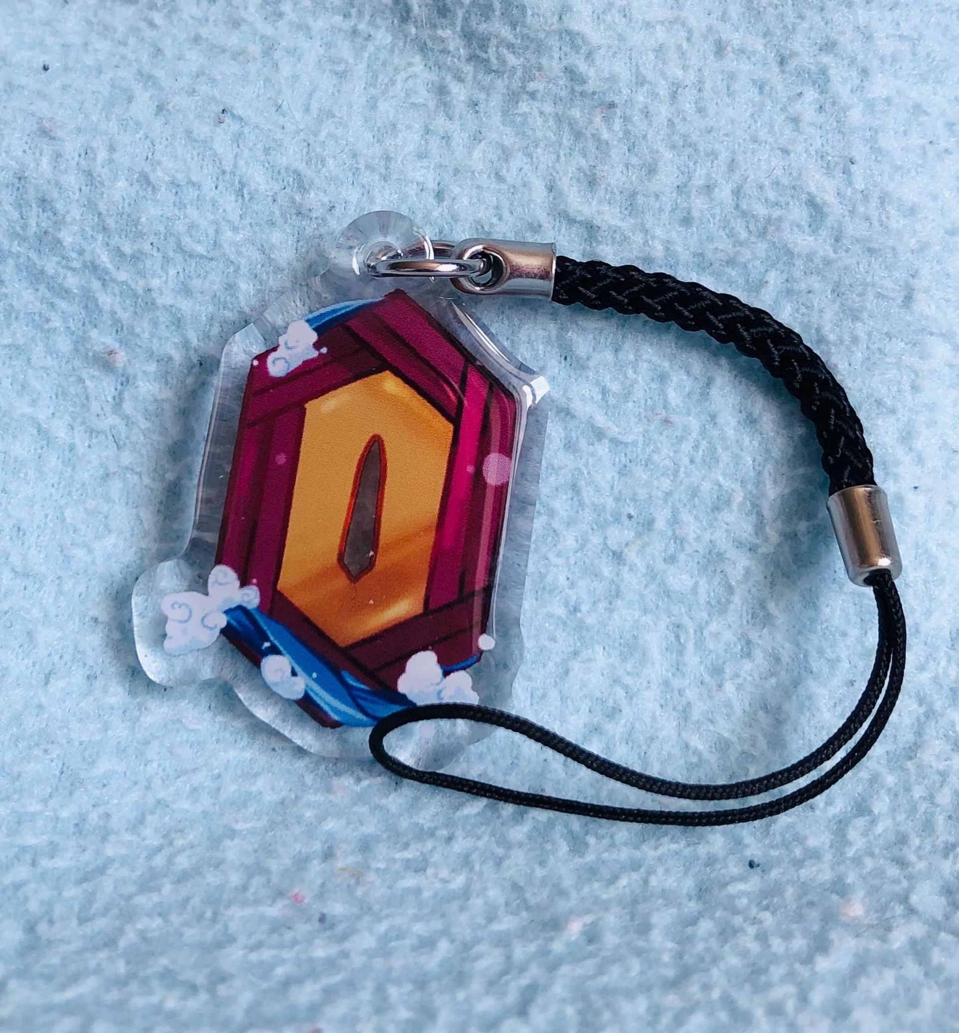 Strap Pillar Guards - Anime - Etsy
