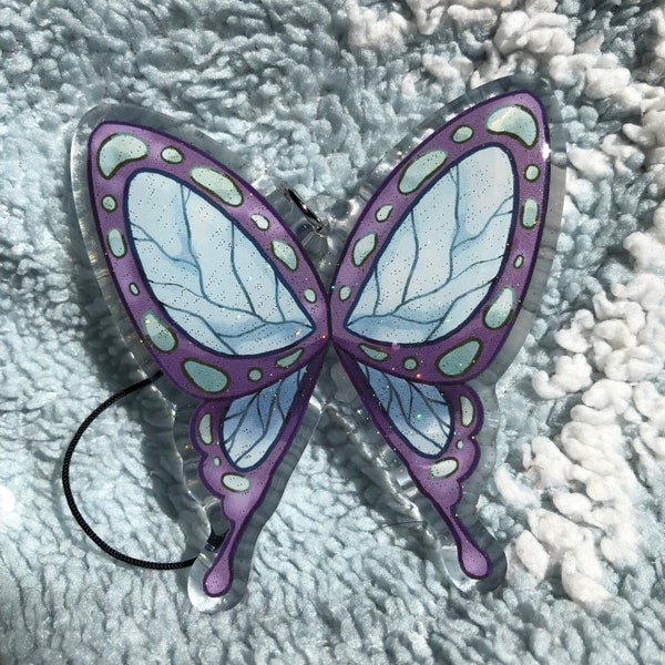 Kanae Kocho Butterfly Hair Clip - Etsy