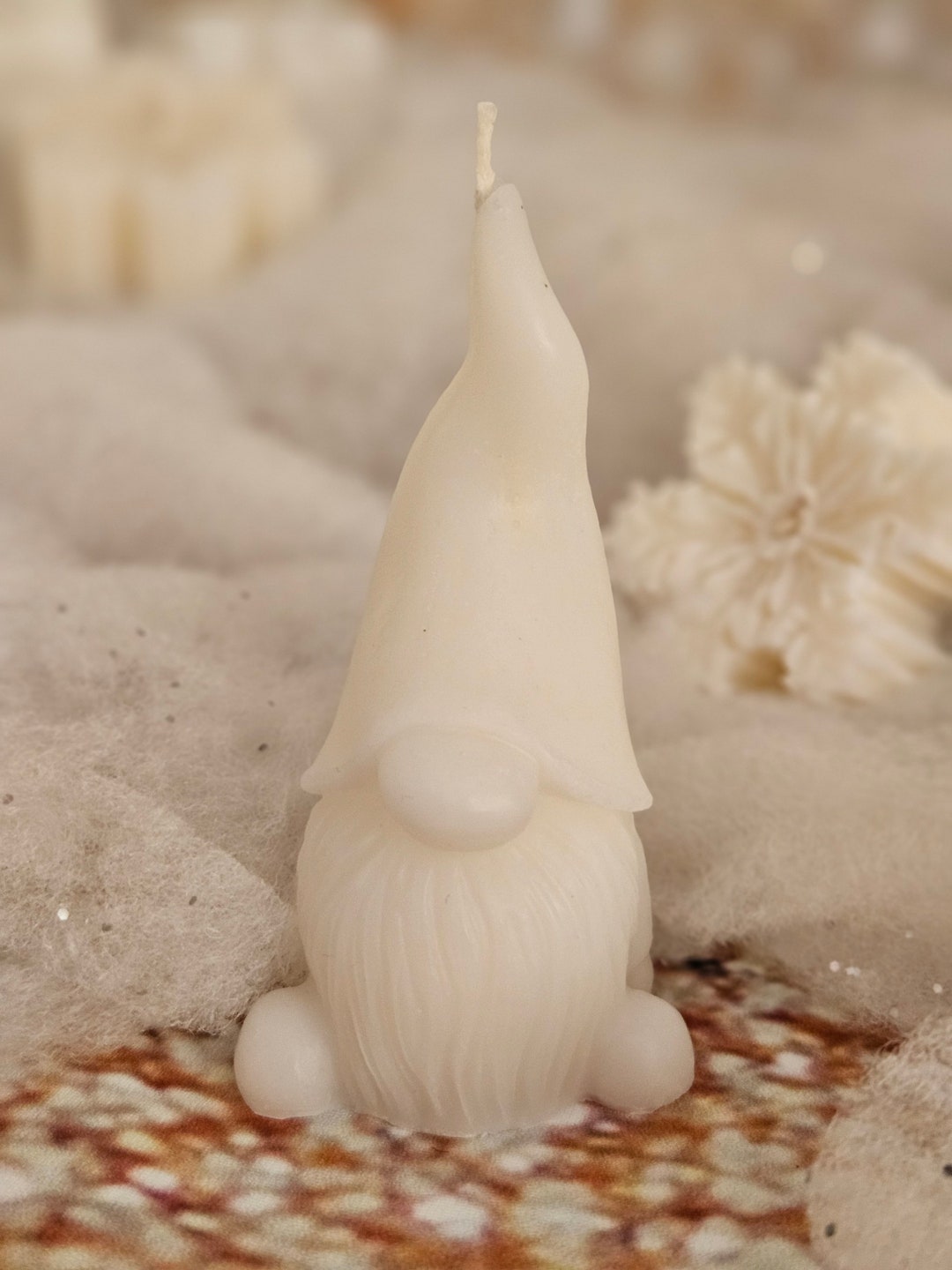 Flux Living Co. | GONK Gnome | Christmas Character Gift Candle - Etsy