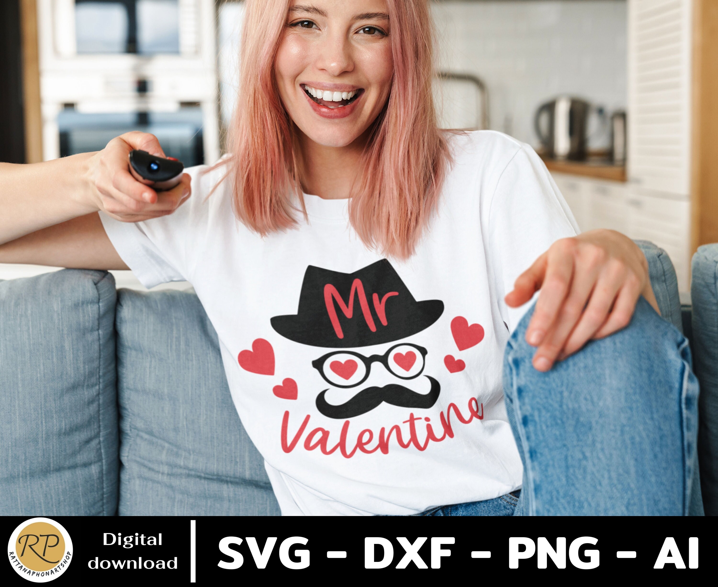 Mr Valentine Svg Valentines Day Svg Valentine Svg Boys - Etsy