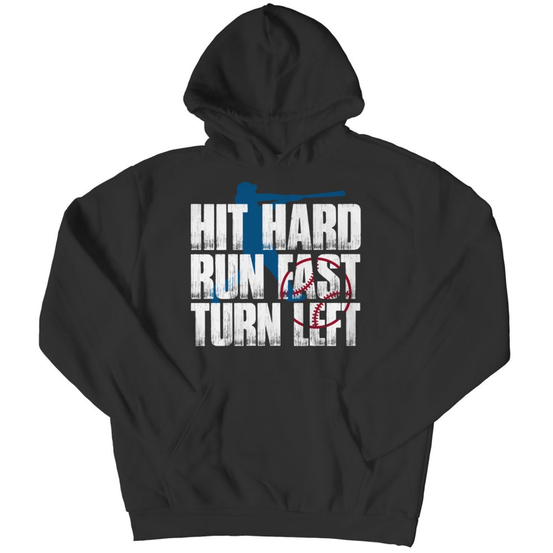 Hit Hard Run Fast Turn Left - Etsy