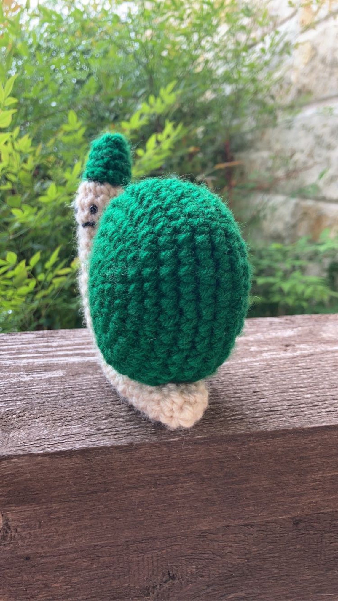 Medium Crochet Amigurumi Snail With Hat - Etsy Ireland