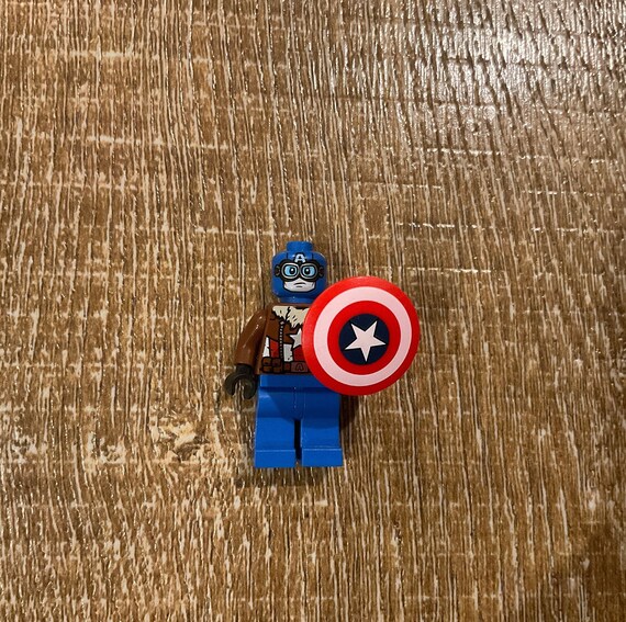 Lego Captain America Endgame Minifigure LEGO Marvel 76292 Captain