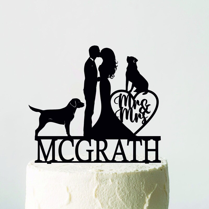 Labrador Cake Topper - Etsy