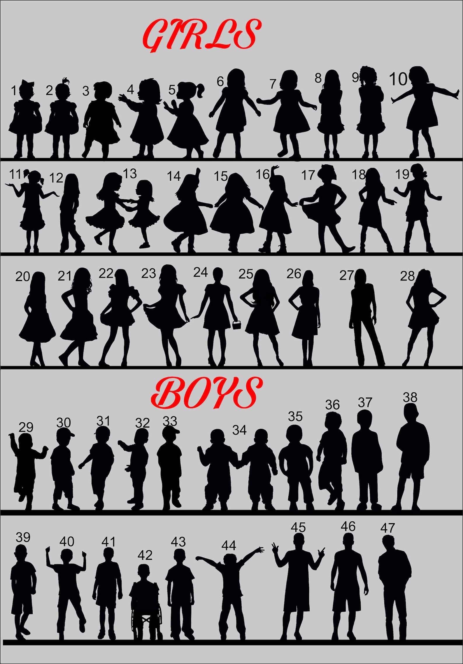 Family Cake Topper With Kids, Wedding Cake Topper, Bride and Groom With ...