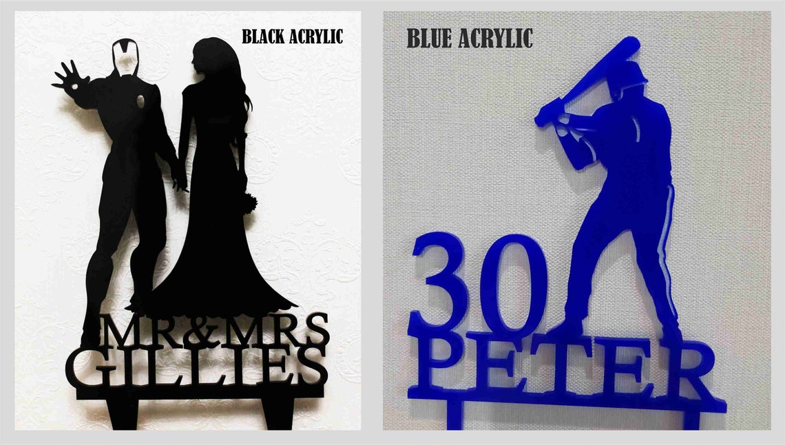 Female Jazz Singer Cake Topper Woman Singing Cake Topper | Etsy