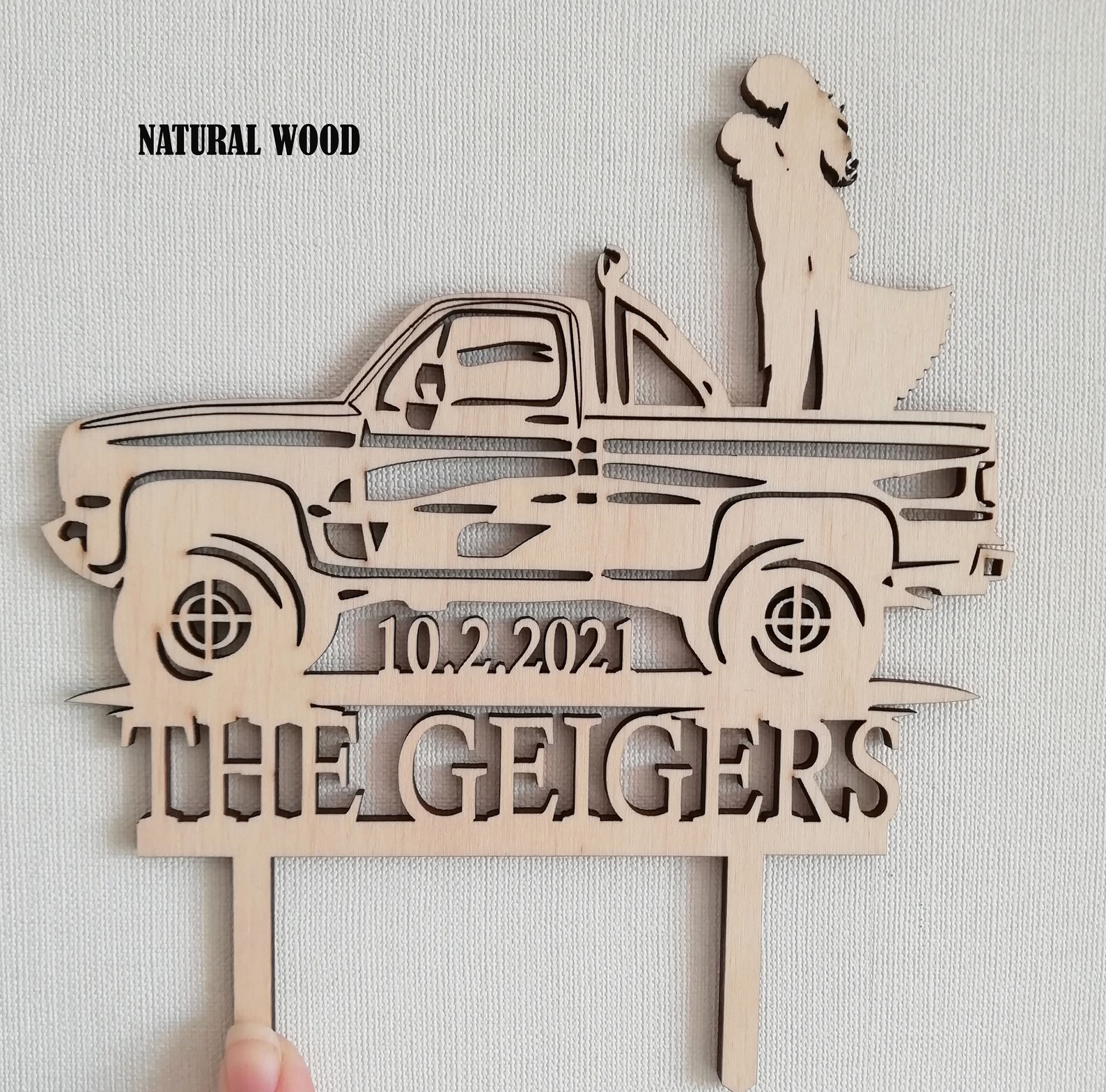 Cowboy Wedding Cake Topper, Country Cake Topper, Western Cake Topper ...