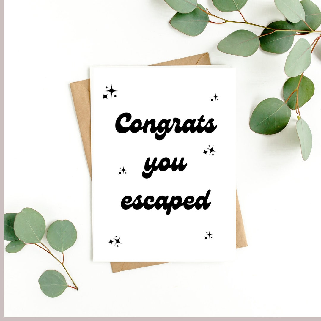 Goodbye Card Farewell Printable Goodbye Gift Goodbye Coworker Card ...