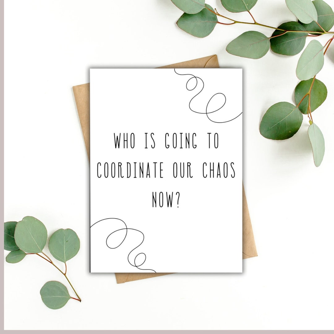 Goodbye Card for Coworker Printable Farewell Goodbye Gift for Coworker ...