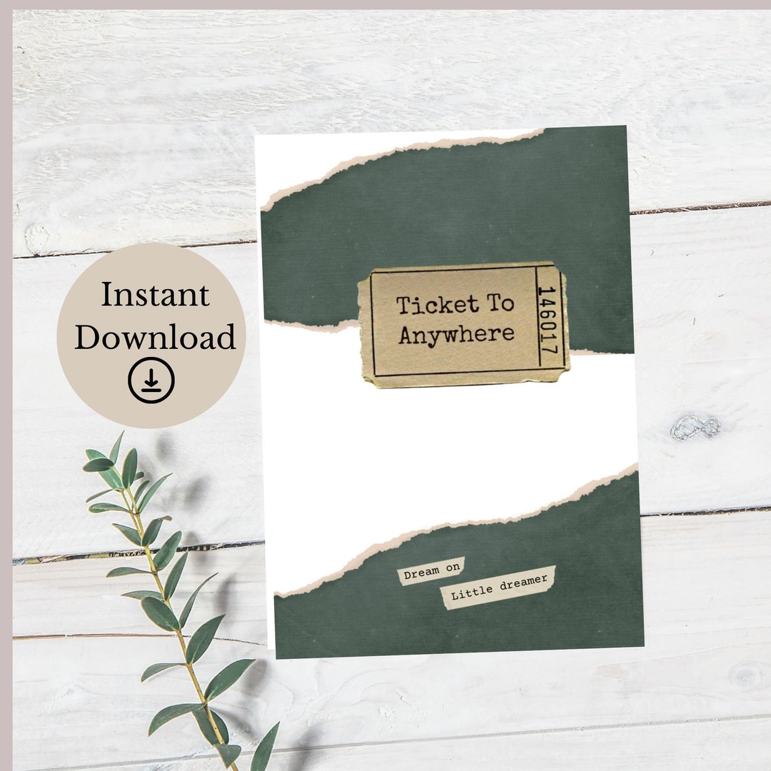 Goodbye Card Farewell Printable Goodbye Gift Goodbye Coworker Card ...
