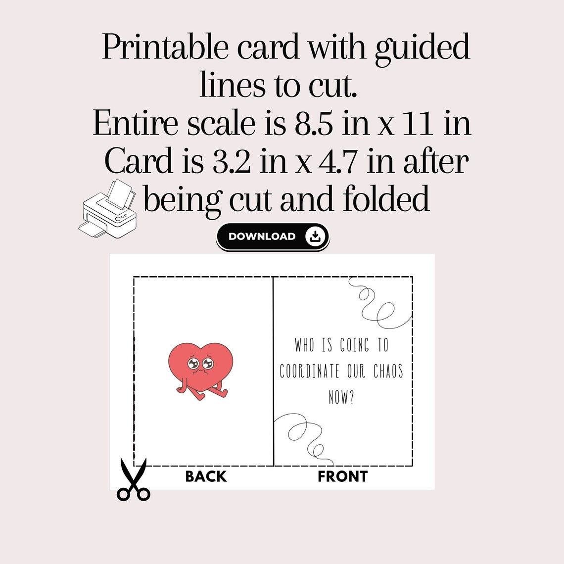 Goodbye Card for Coworker Printable Farewell Goodbye Gift for Coworker ...