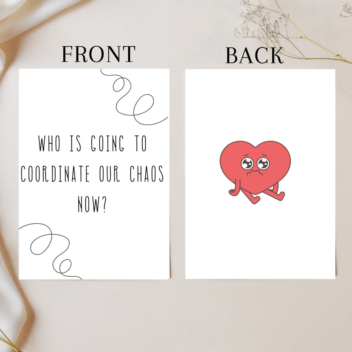 Goodbye Card for Coworker Printable Farewell Goodbye Gift for Coworker ...