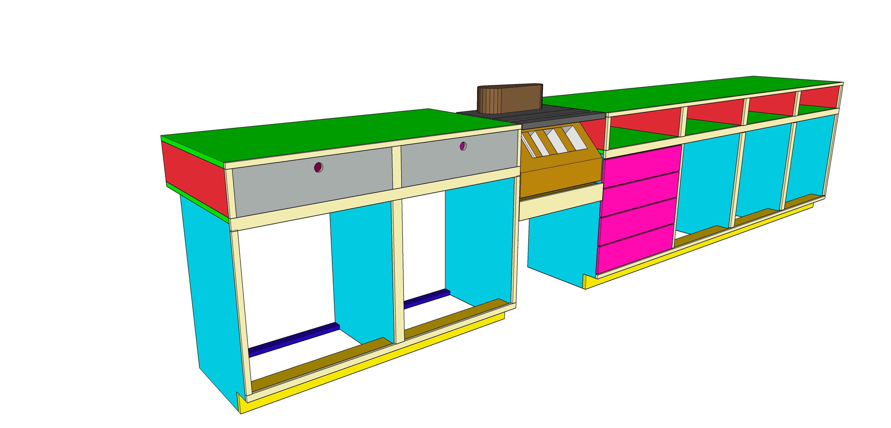The Ultimate Sanding Workbench Build Plans - Etsy