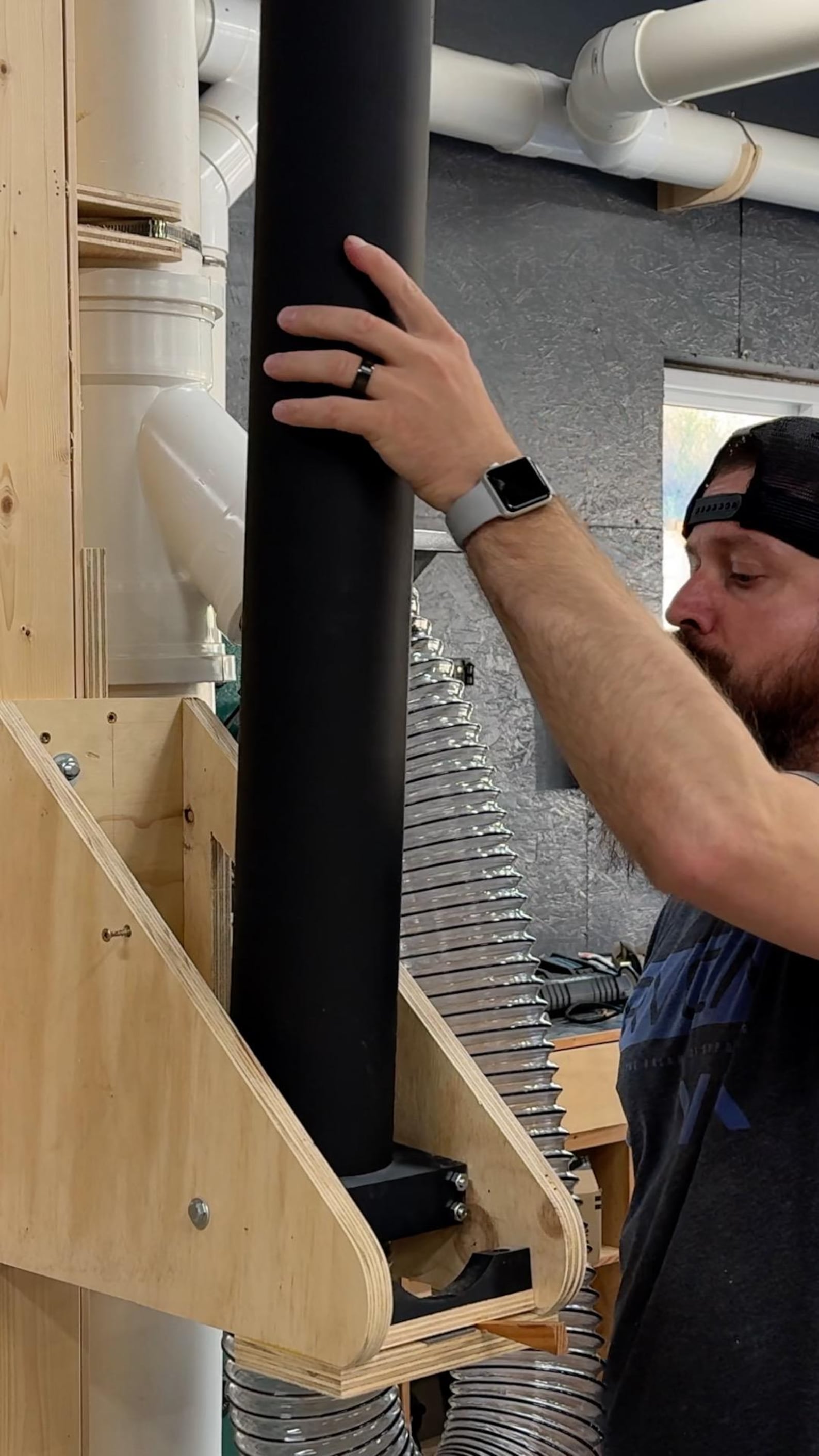 Table Saw Over-arm Dust Hood 3D Print Files! - Etsy