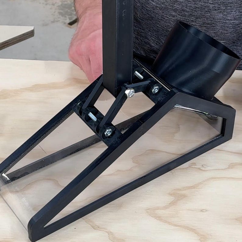 Table Saw Over-arm Dust Hood 3D Print Files! - Etsy