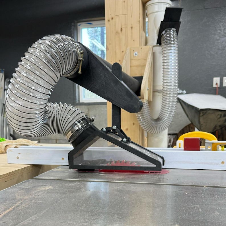 Table Saw Over-arm Dust Hood 3D Print Files! - Etsy